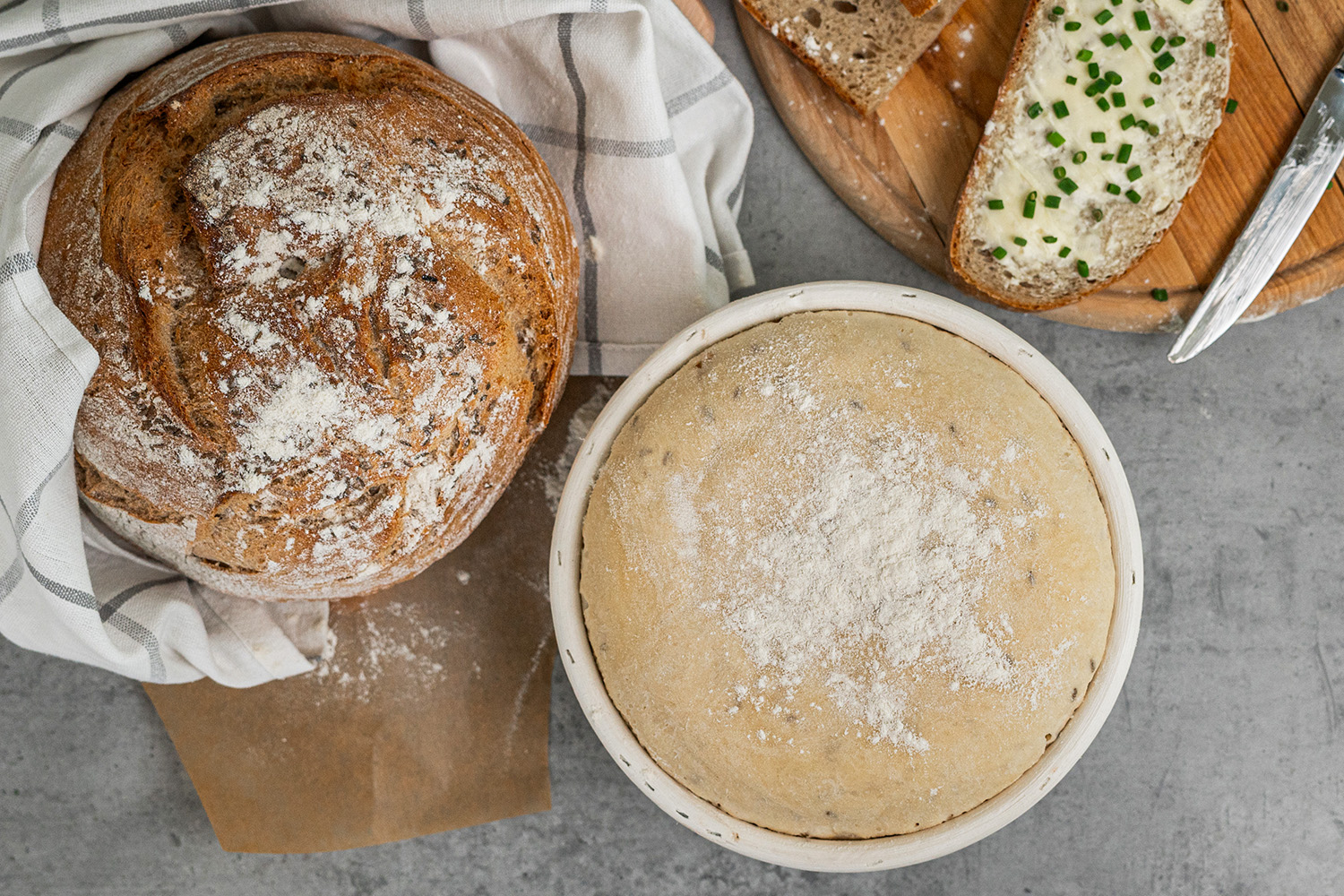 Domácí chléb - Remoska