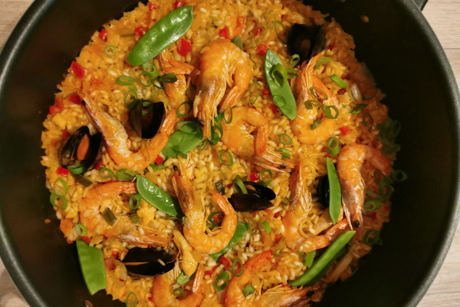 Španělská paella - Remoska