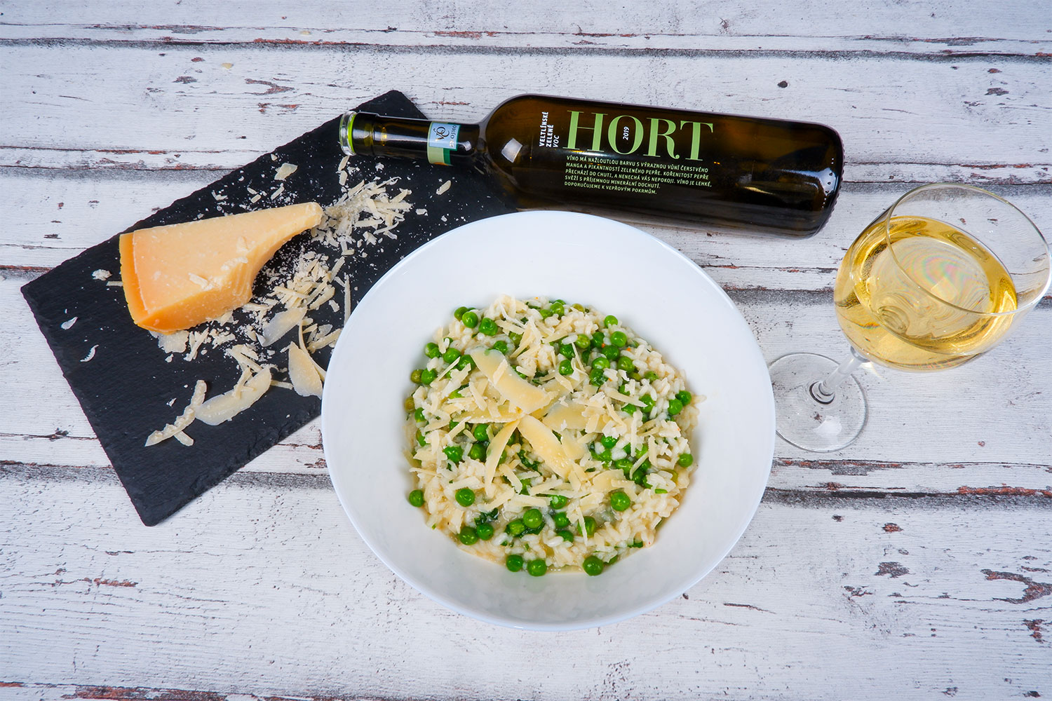 Risotto s medvědím česnekem - Remoska